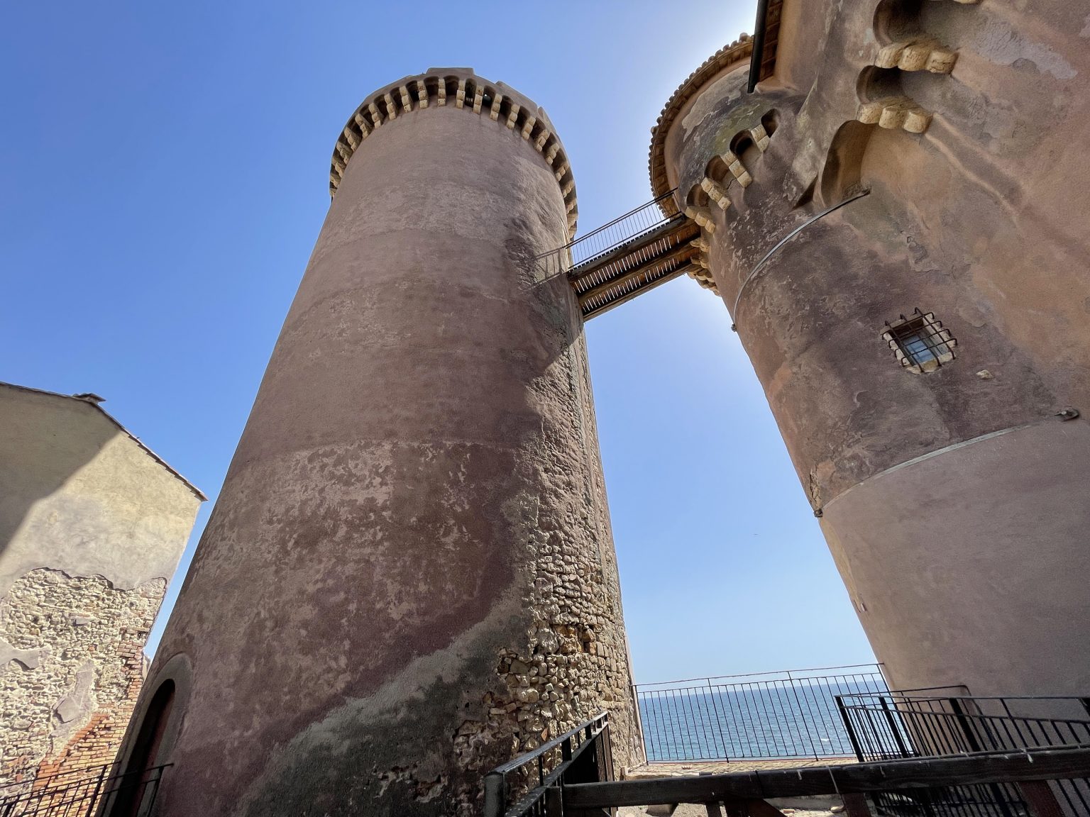 Visita alla Torre Saracena | Castello di Santa Severa - Un castello ...