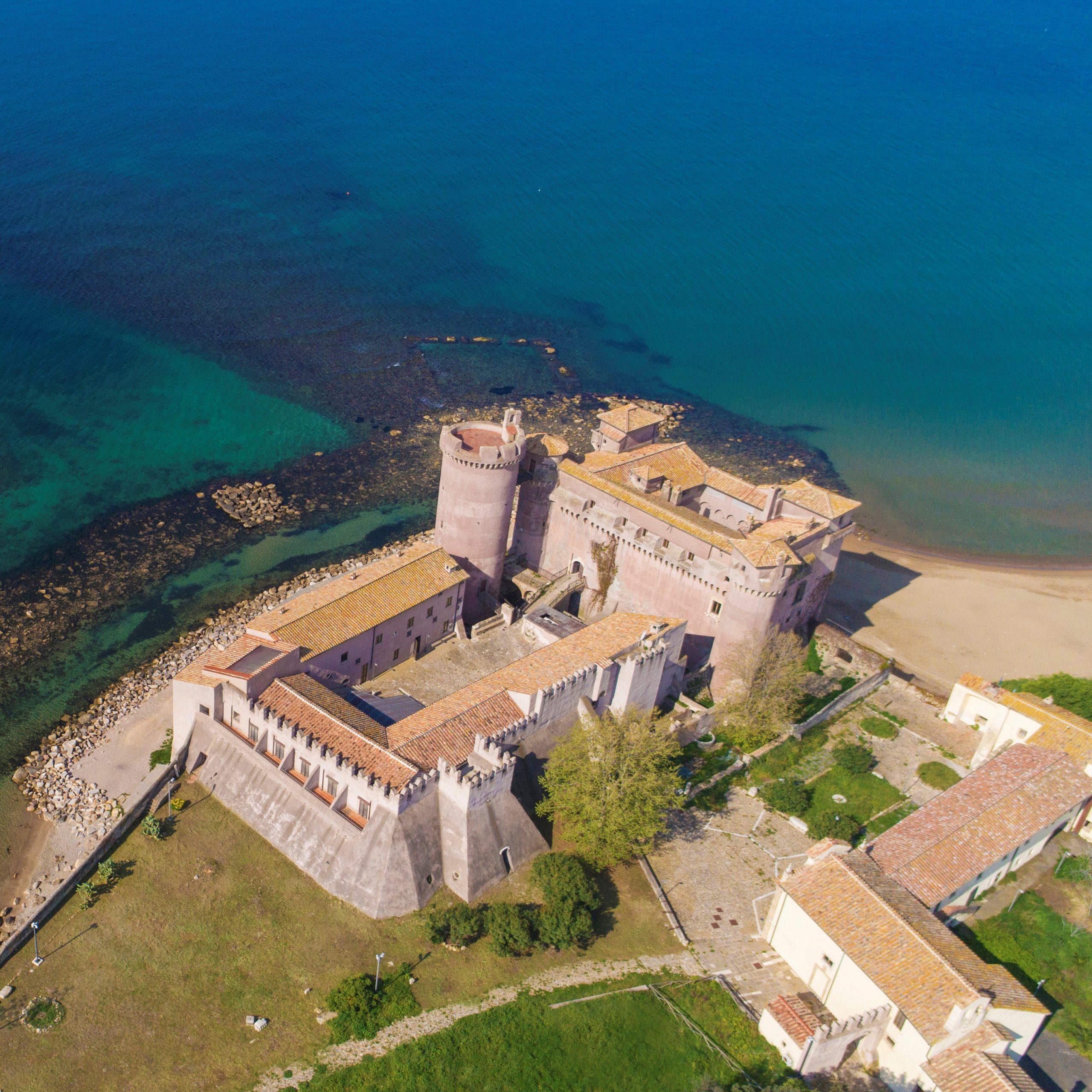 From 7 to 9 October Mediterranean Youth Council - Santa Severa’s Castle